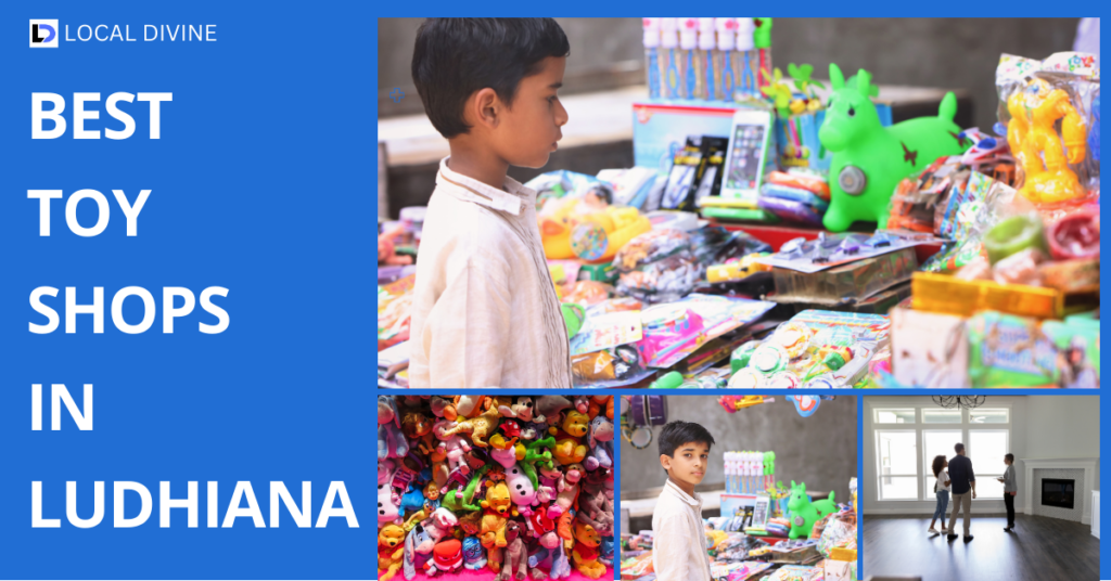 Best Toy Shops in Ludhiana - Local Divine